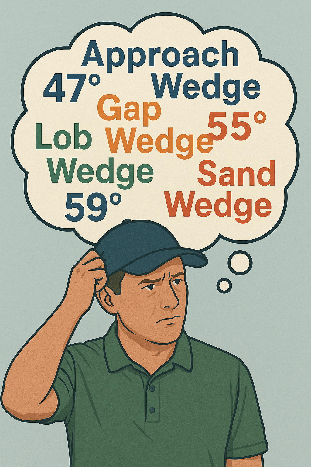 Which Wedge Do You Really Need — Gap, Sand, or Lob? – Edison Wedges