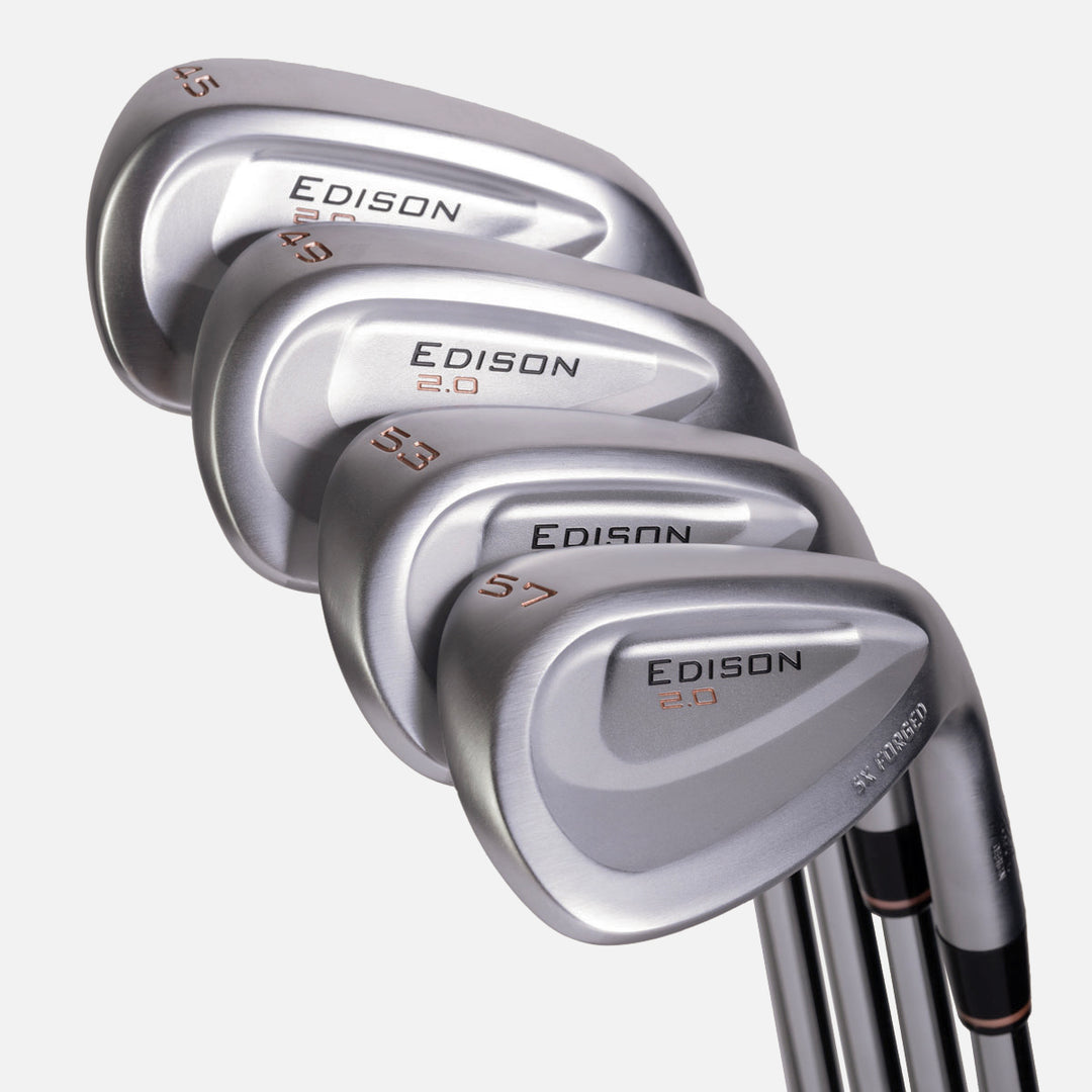 EDISON 2.0 Wedge - Heads Only – Edison Wedges